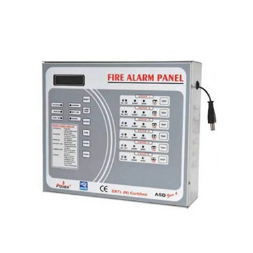 Grey-white Agni 4 Zone Fire Alarm Panel at Best Price in Delhi | Aradhya Fire Protection