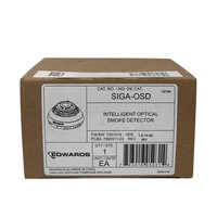Edward Siga Osd Smoke Detector Application: Fire Safety at Best Price ...