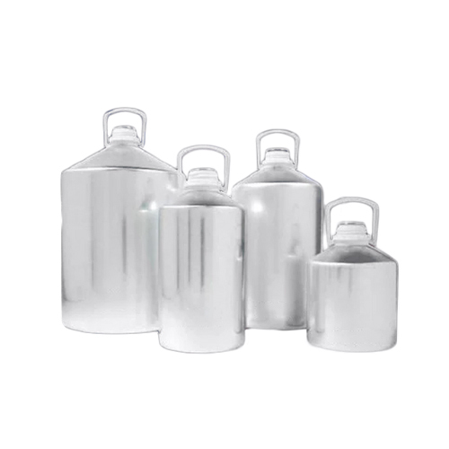 Heavy Duty Aluminum Big Containers - 25 Liter Capacity | Rigid Alloy ...