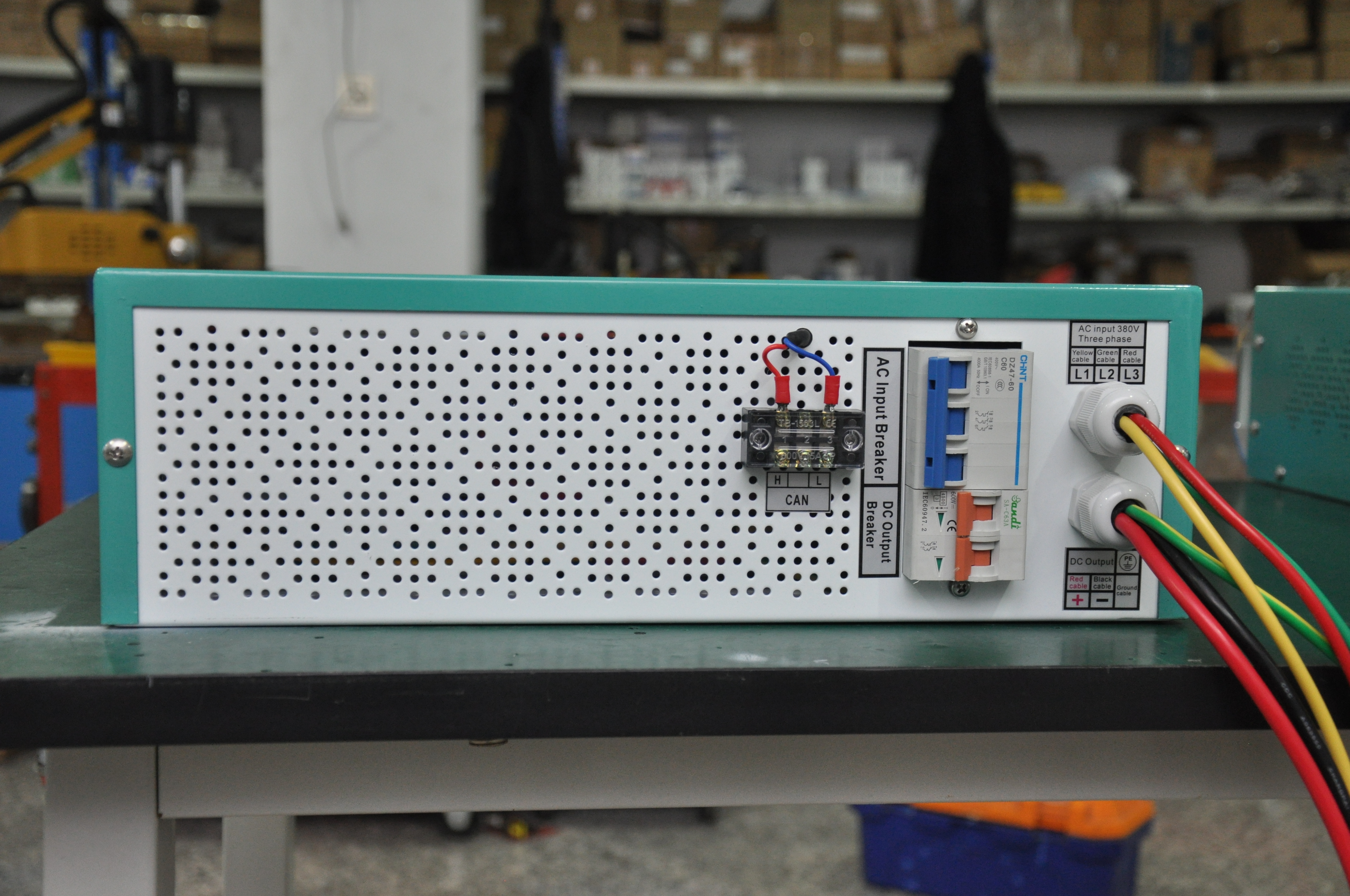 20kw High Efficiency Acdc Power Supply Charger Module 50-750v Charging ...