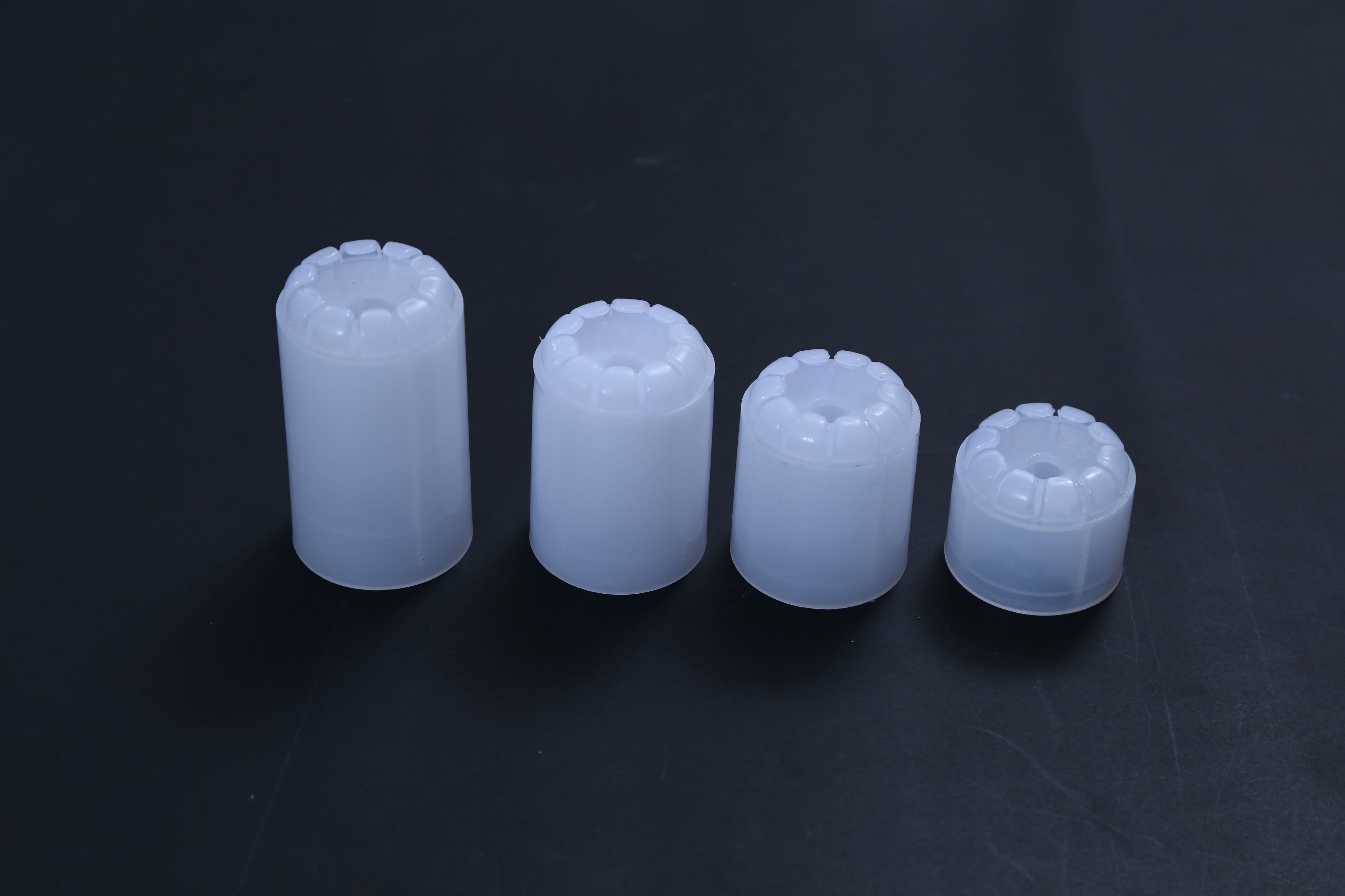 Rubber Door Silencer - Plastic Material, 50mm Size, White Color ...