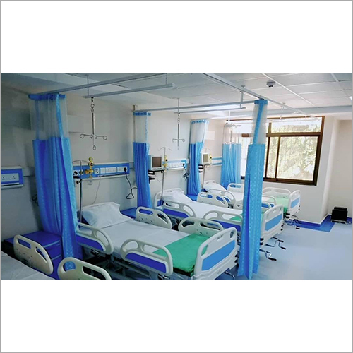 Polyester Hospital Curtain Track System at Best Price in Mumbai | Amara ...