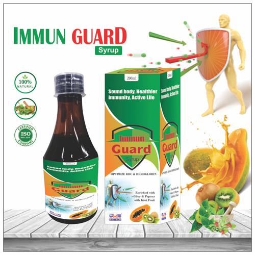 Immun Guard Syrup - All-age Suitable Formula | Recommended Dosage ...