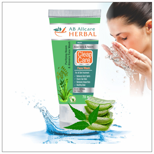 Clean And Care Face Wash - Gel Form, Recommended For Women, Suitable ...