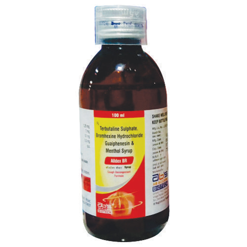 Alldex Br Syrup - Physical Form: Liquid at Best Price in Zirakpur | Ab ...
