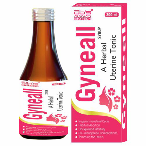 Gyneall Syrup - Physical Form: Liquid at Best Price in Zirakpur | Ab ...