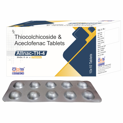 Allnac-th4 Tablets - Drug Type: General Medicines at Best Price in ...