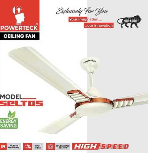 High Speed Celling Fan at Best Price in Delhi | Powerteck Industries