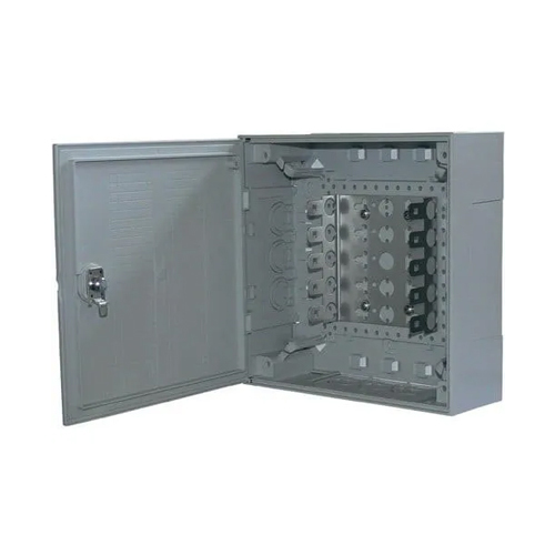 Mild Steel Control Panel Box Base Material: Metal Base at Best Price in ...