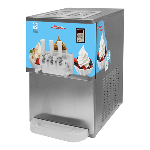 Frozen Yogurt Ice Cream Machine Mr. Yogi G-2 Floor at Best Price in ...