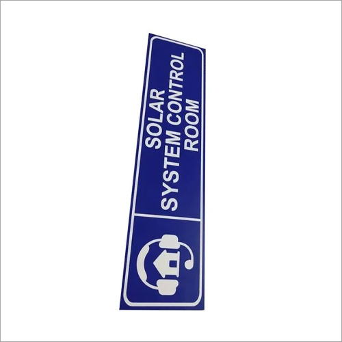 Radium Fire Safety Sticker - Vinyl Material, Rectangle Shape, Blue ...