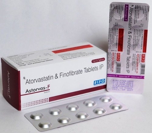 Atorvastatin Fenofibrate Tablets at Best Price in Ambala, Haryana ...