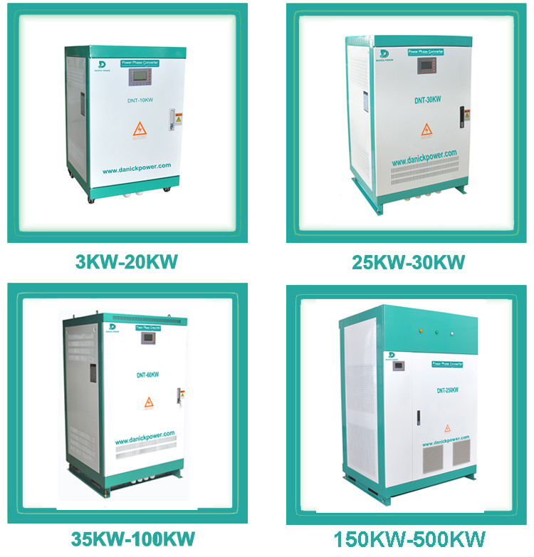 Single Phase 120 240v To 3 Phase 240v 60hz Power Phase Converter ...