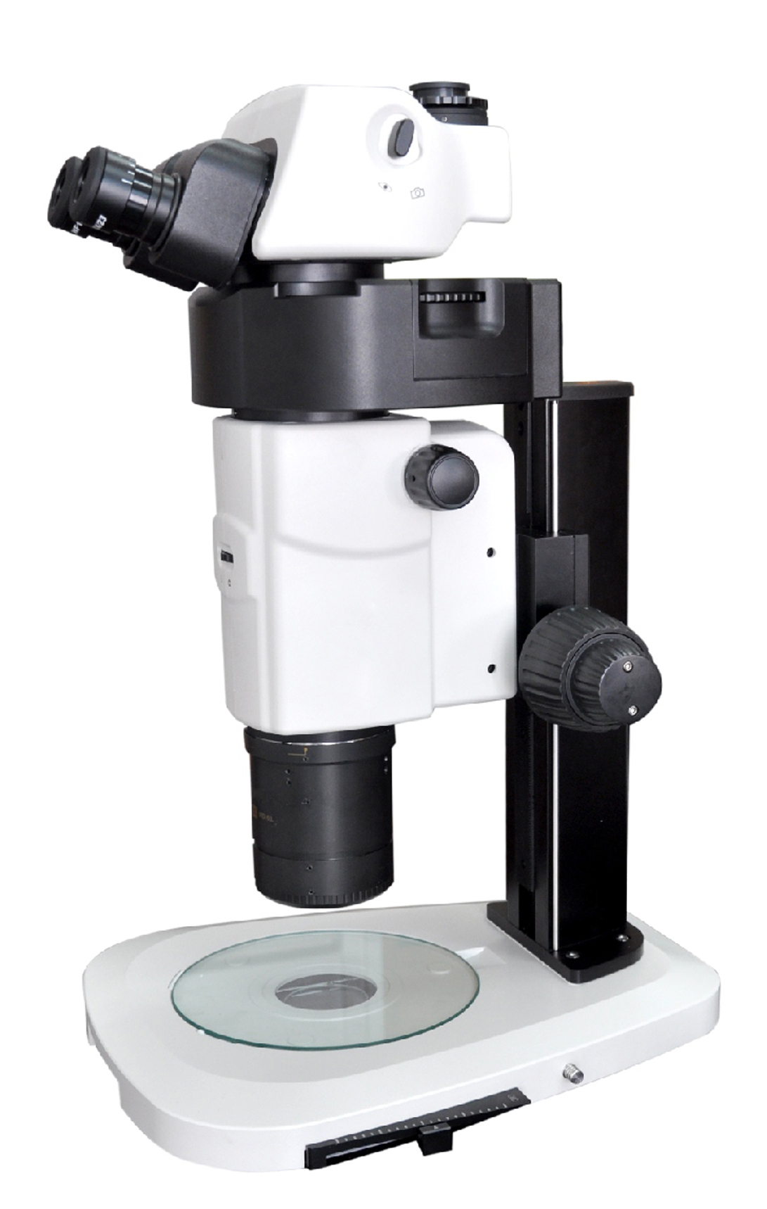 Motorized Stereo Microscopes - Dia Casting, 10 Kg, Off White | 7.5-135x ...