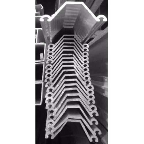 15 Feet Aluminium Profile - Aluminum, 15 Feet Length, Silver Color ...