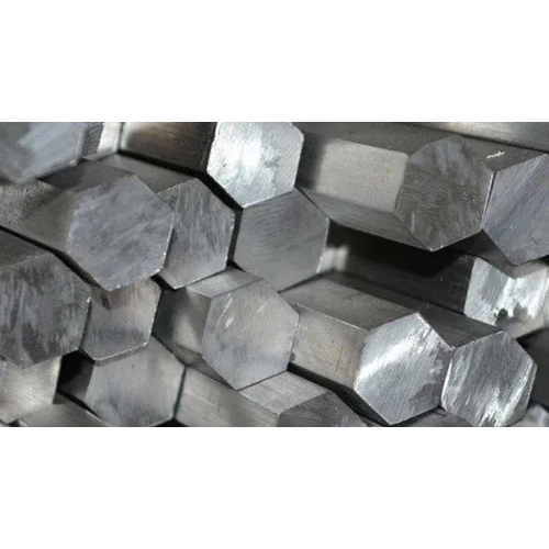 Aluminium Hexa Rod - Grey Hexagonal Shape | Durable Structure ...