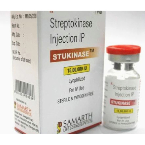 Streptokinase Injection - Liquid Formulation, Dosage As Per Suggestion ...