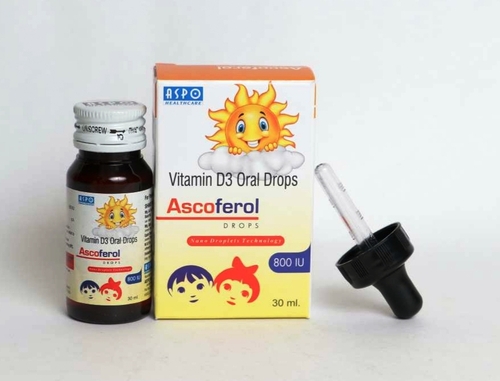 Cholecalciferol Drop at Best Price in Ambala, Haryana | Aspo Healthcare ...