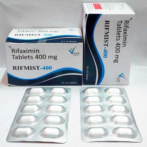 Rifaximin 400 Tablet at Best Price in Ambala, Haryana | Volks Biotech