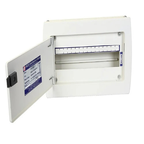 White 16 Way Spn Double Door Distribution Board at Best Price in Noida ...