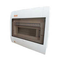 Selvo 12 Way Spn White Line Distribution Board Rated Voltage: 240 V ...