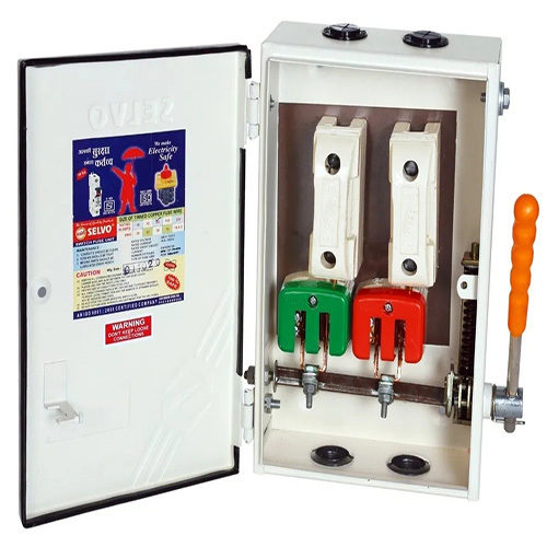 Selvo 63a 240v Double Pole Rewireable Switch Fuse Units at Best Price ...