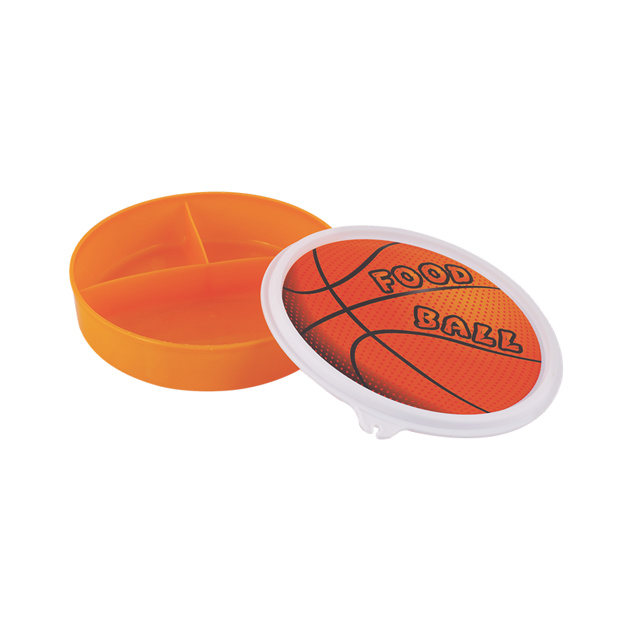 Recess Lunch Box - Food Grade Polypropylene, Leak Proof Lid, Attractive ...