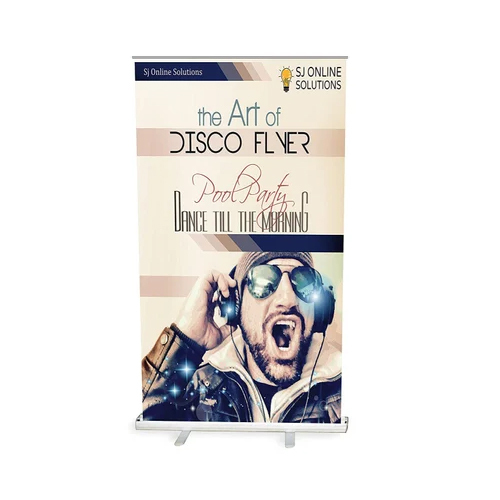 4x6 Feet Roll Up Standee at Best Price in Lucknow | Jmd Enterprises