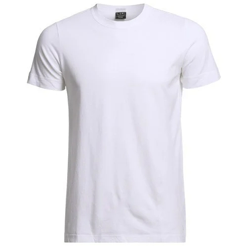 Round Neck White T-shirt Age Group: All at Best Price in Lucknow | Jmd ...