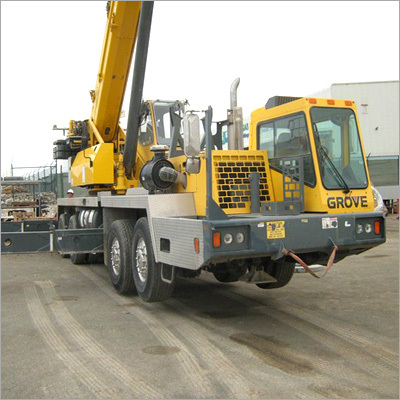 Telescopic Grove Crane at Best Price in New Delhi, Delhi | Equipment Planet