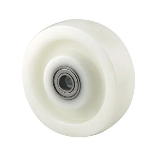 Nylon Wheel - Type 6204, White Polished Surface | Durable Industrial ...