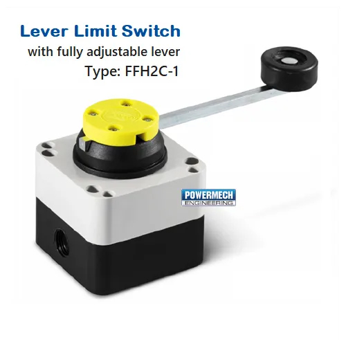 Ffh Type Lever Limit Switch at Best Price in Chennai | Powermech ...