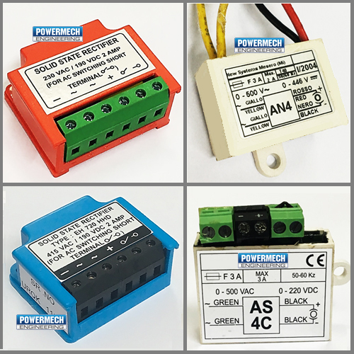 Brake Rectifier - Metal, 50 Grams | Multicolor, For Electromagnetic ...