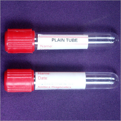 Plain Tube at Best Price in Parbhani, Maharashtra | Ambica Diagnostics