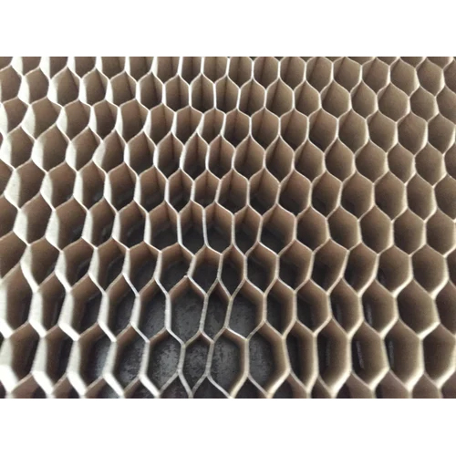 Brown Paper Honeycomb Core Sheet - Paper Material, Various Sizes Available, Brown, White, And ...