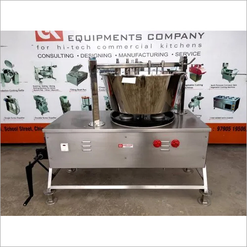 Stainless Steel Halwa Making Machine Capacity: 400 Kg/hr at Best Price ...