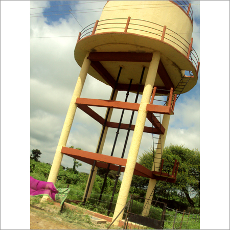 Overhead Water Tanks Projects at Best Price in Buldana | Kaushalaya ...