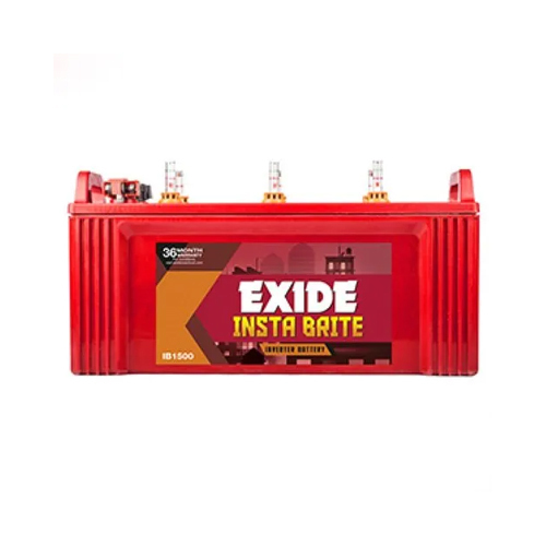 Exide Ib1500 Insta Brite Battery at Best Price in Thane | Edison Techno Solutions