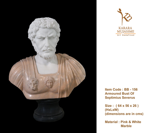 Marble Bust - Bb-156 at Best Price in New Delhi | Karara Mujassme (india)