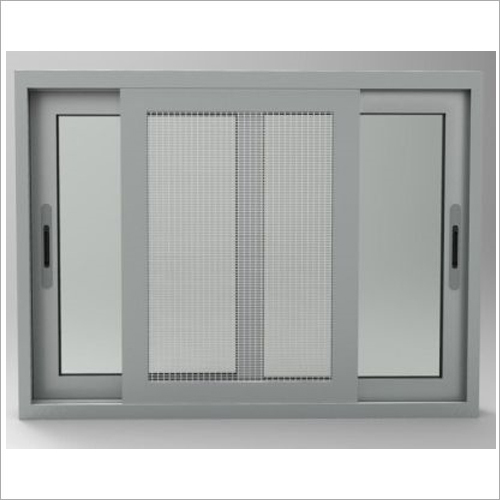 Sliding With Mess Window Application: Commercial at Best Price in ...