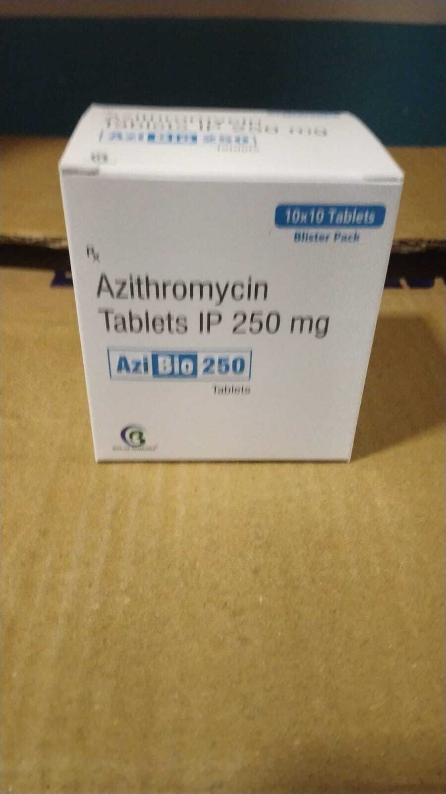 Azithromycin 250 And 500 at Best Price in Bundi | M/s Biolab Remedies