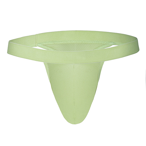 Different Available Bruchi Club Side String Wild Green See Through Men ...