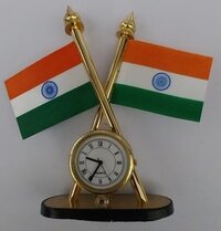 Indian Flag Table Stand For Office at Best Price in New Delhi | Ambey India
