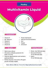 Multivitamin Liquid For Poultry at Best Price in Ahmedabad | Emryn ...