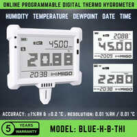 Digital Thermo Hygrometer at Best Price in Hyderabad, Telangana | Miigo ...