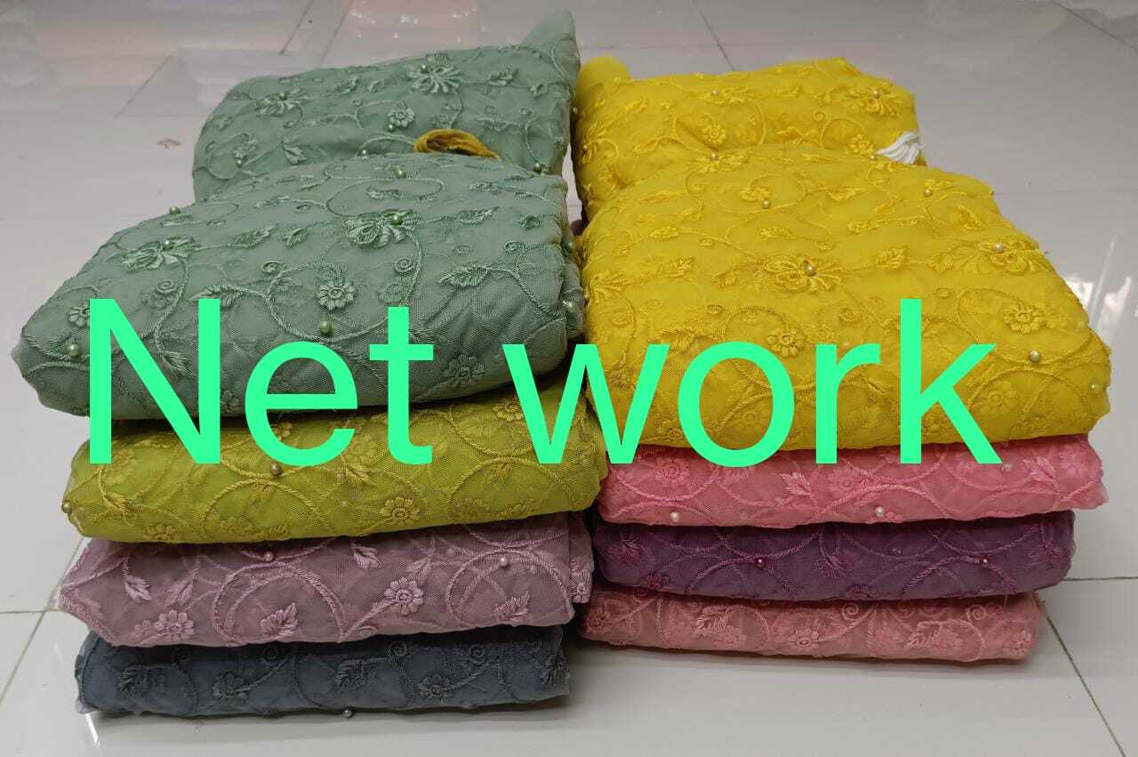 Net Work Fabric at 195.00 INR in Surat, Gujarat | Silk India Corporation