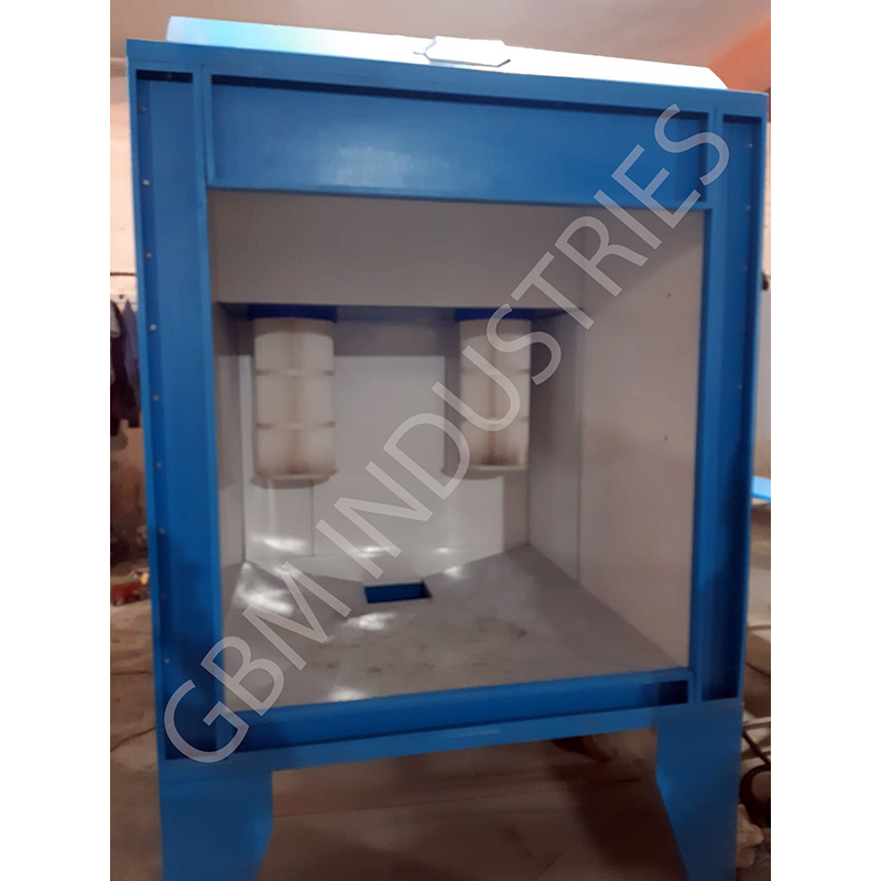 Cartridge Filter Powder Coating Booth at Best Price in Jhajjar | Gbm ...