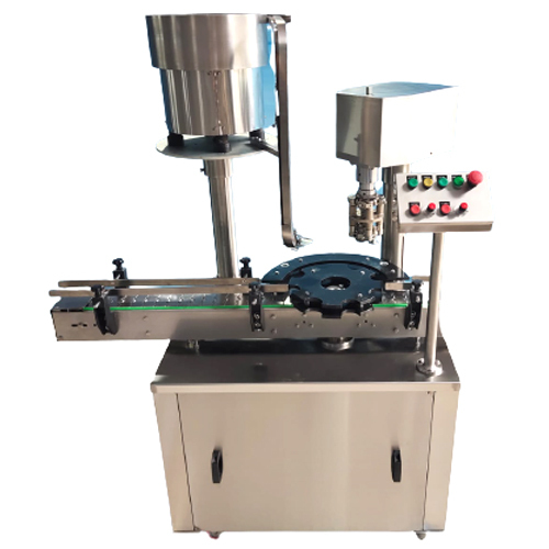 Automatic Single Head Screw Capping Machine at Best Price in Ahmedabad | Techno Pharma Engineering