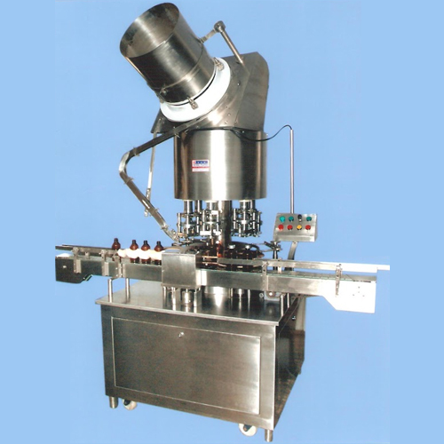 Six Head Ropp Cap Sealing Machine at Best Price in Ahmedabad | Techno ...