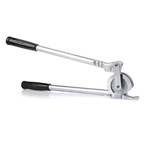 Tube Bender - Ms & Ss Coated, 1/2, 5/8, 3/4 Pipe Sizes, Silver Finish ...